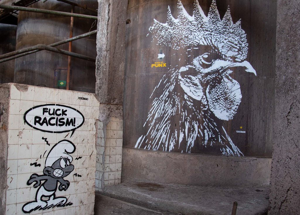 Toxicómano – Dictador Art Masters
