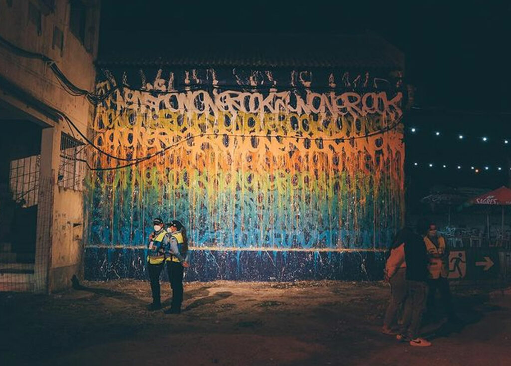 JonOne – Dictador Art Masters